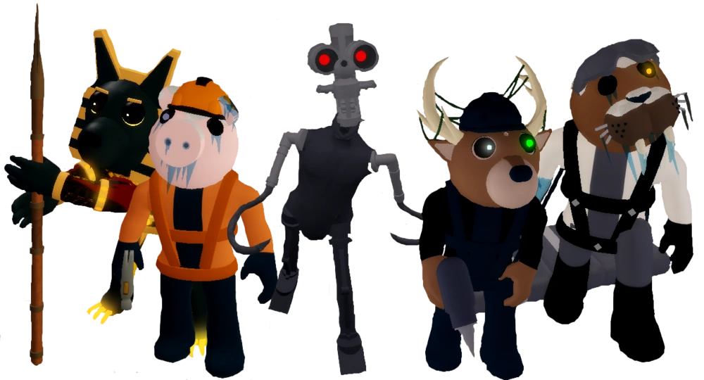 Ah, TenFlea's bots for his new APRP chapters. | Fandom