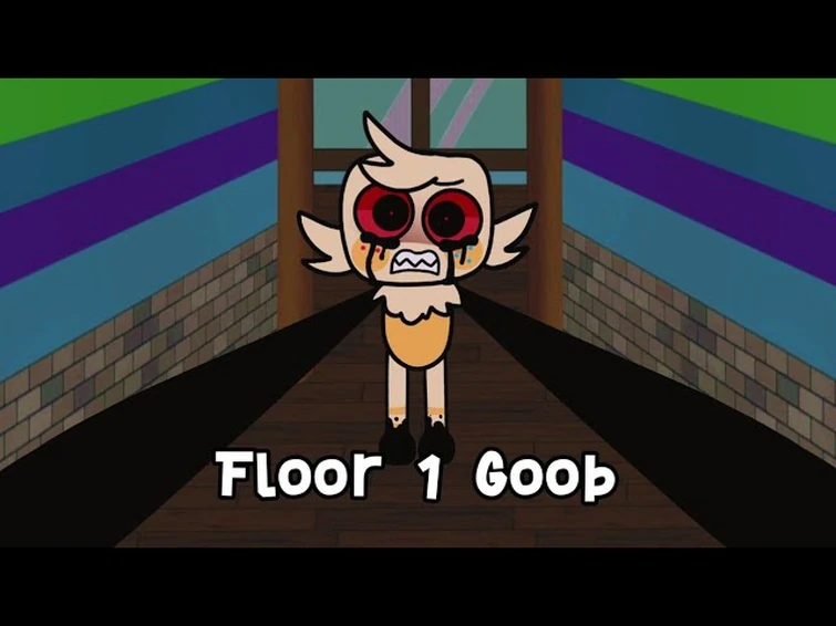This is so real... (as someone who got Goob on floor 1 two dif times ...