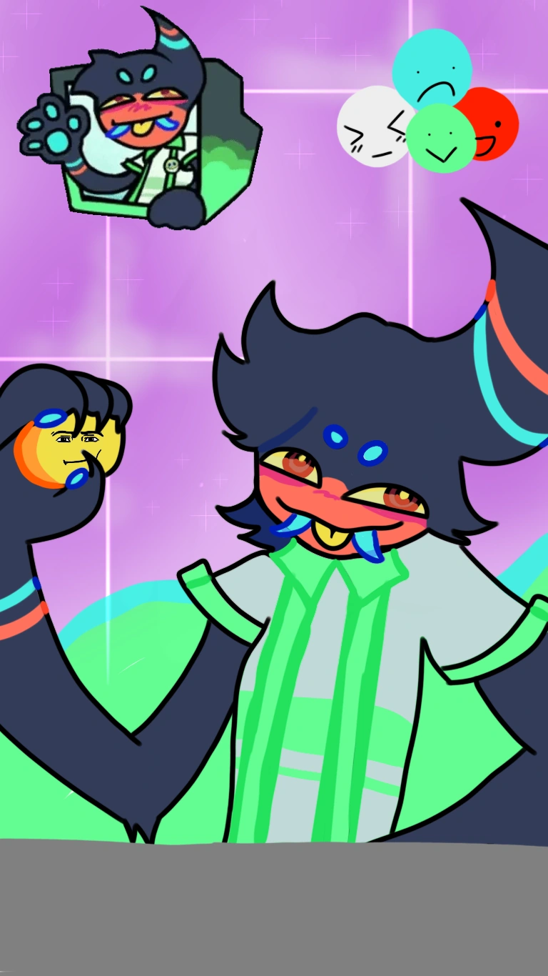 Gregoriah has been drawn!! | Fandom