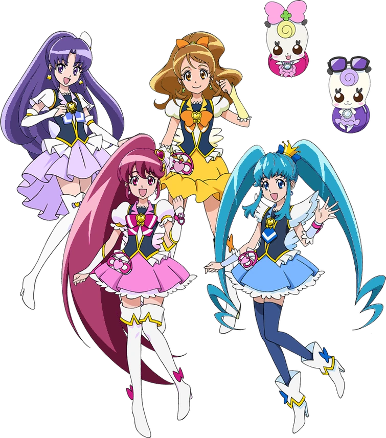 Random PreCure Recolors | Fandom