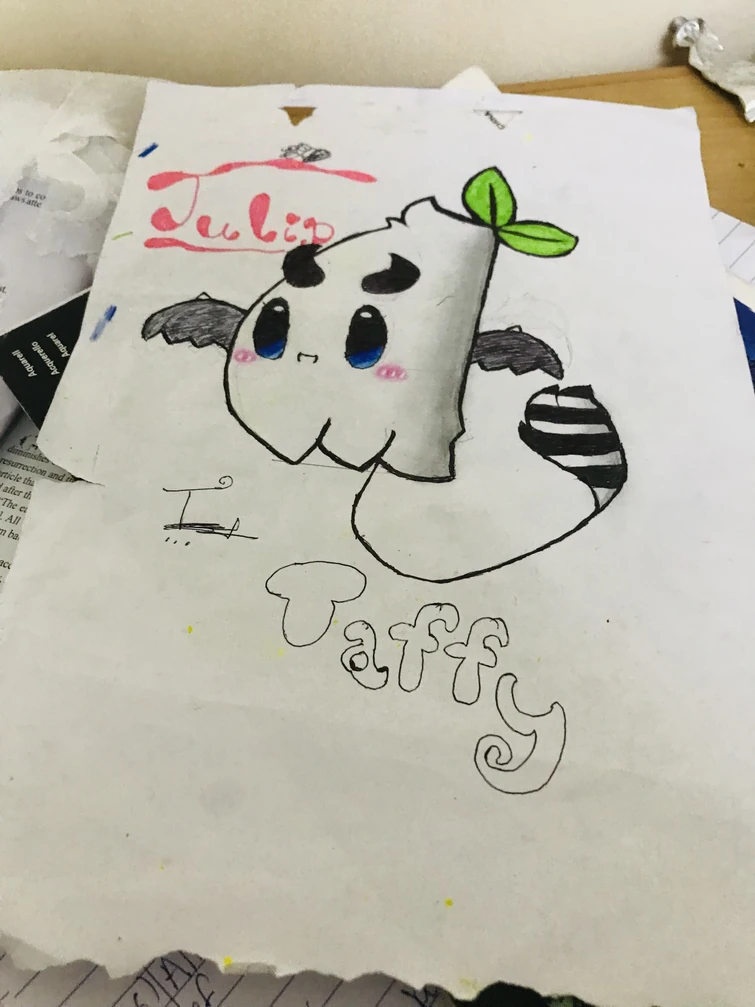 Taffy🤍💙💚🖤 | Fandom