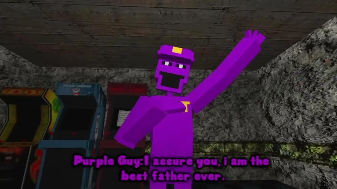 Based Purple Guy : | Fandom