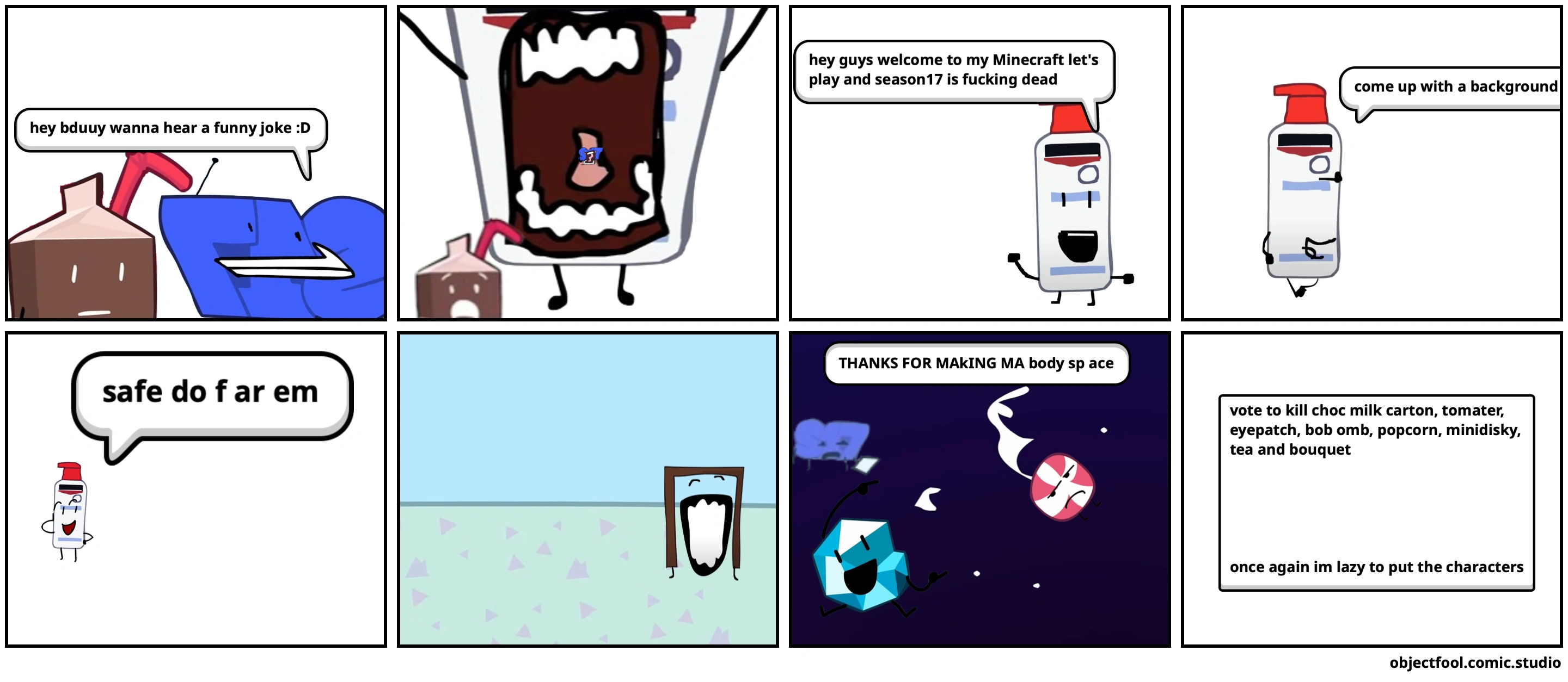 object fool but terrible 3: episodes will now be longer. | Fandom