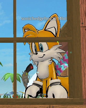 guys i met tails :shocked: | Fandom