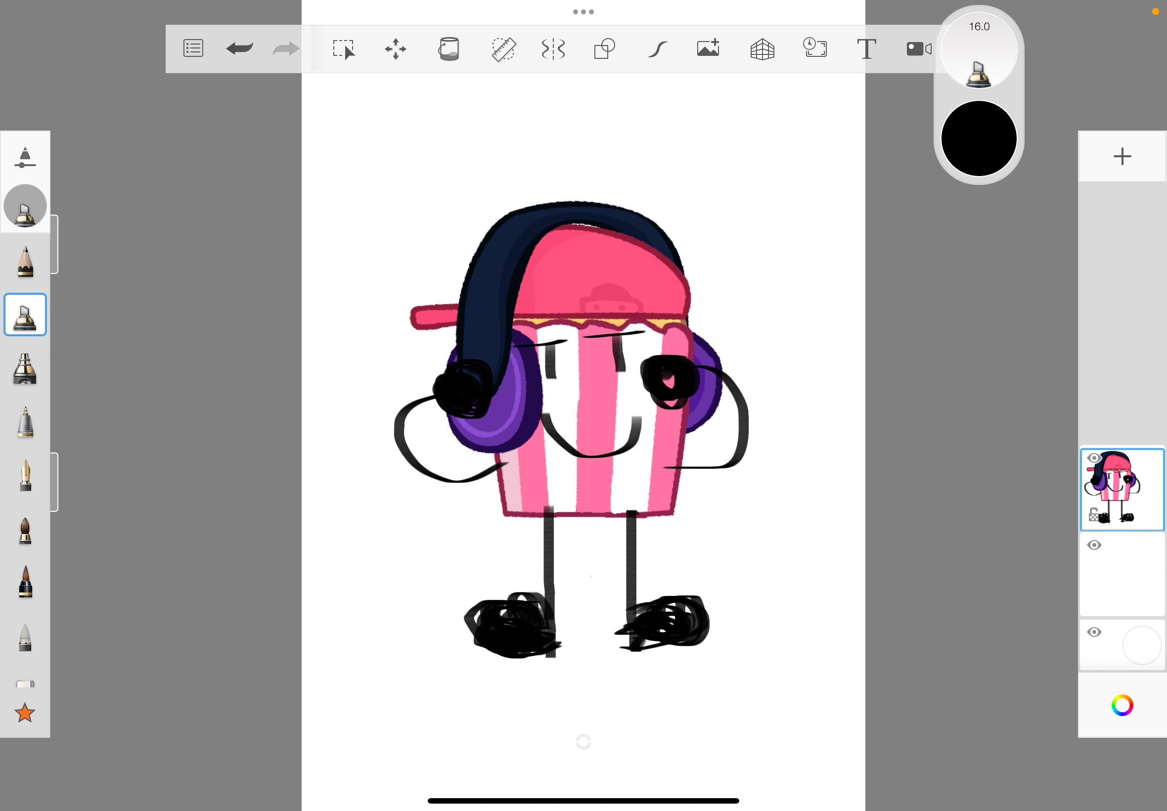 Popcorn fanart | Fandom