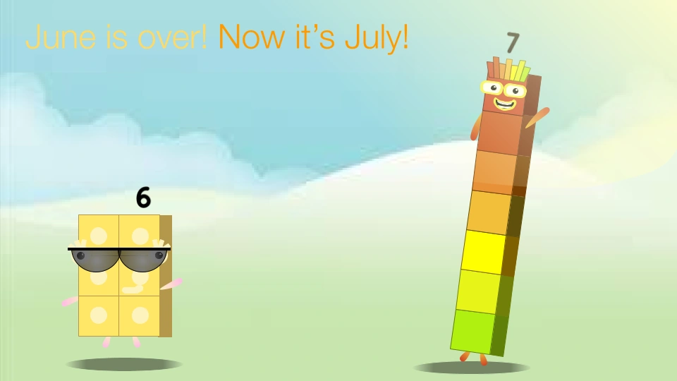 Goodbye June, hello July! | Fandom