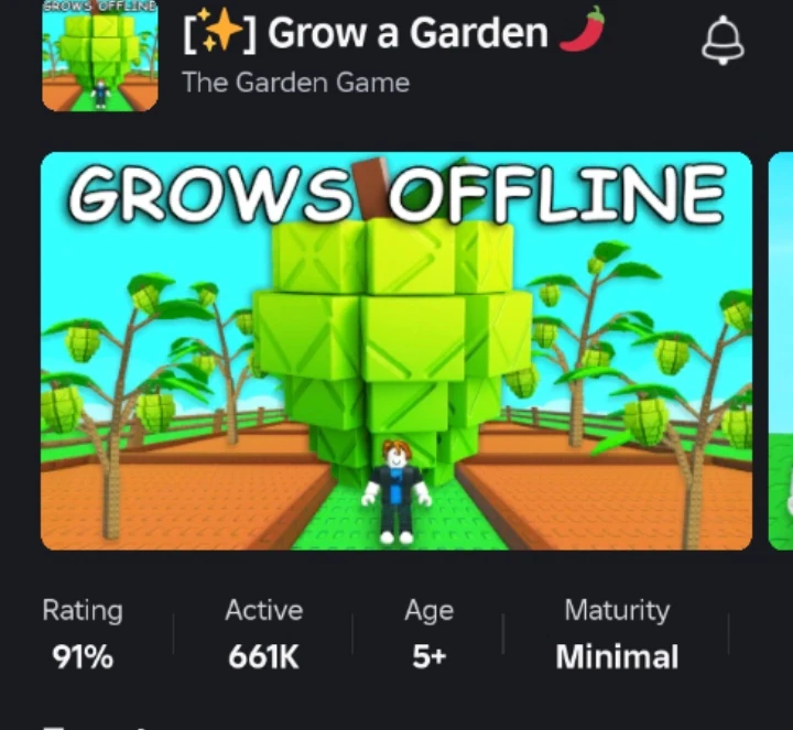 Yup, Grow a Garden downfall before GT- GET OUT | Fandom