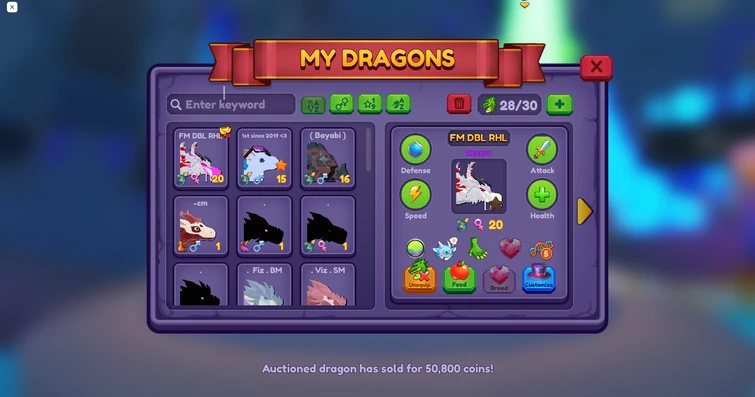 Selling/Trading My Fm dbl rhl Roz! | Fandom