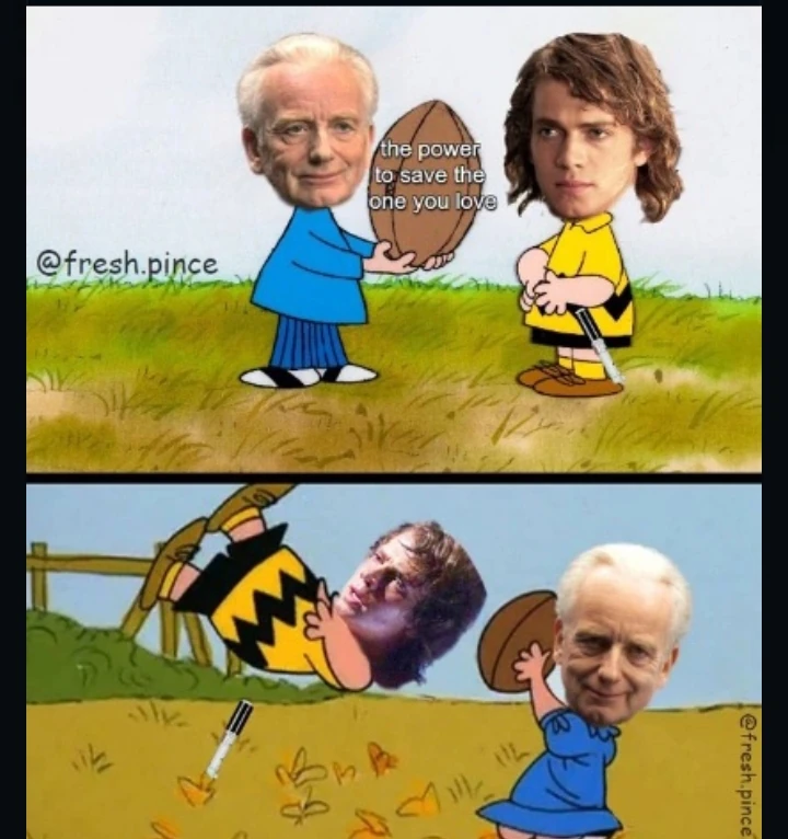 🤣 [Meme of the Week Contest] Round 164 winners: Star Wars + Peanuts ...