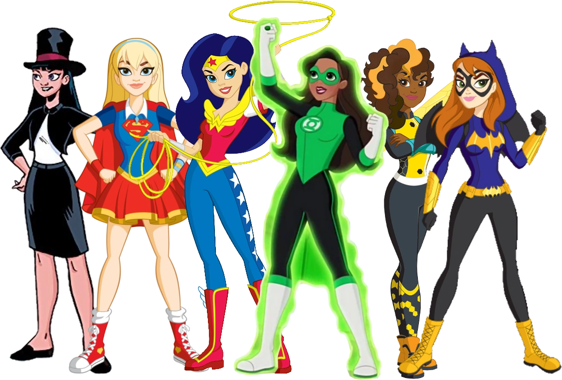 DC Superhero Girls (original) fanart! | Fandom