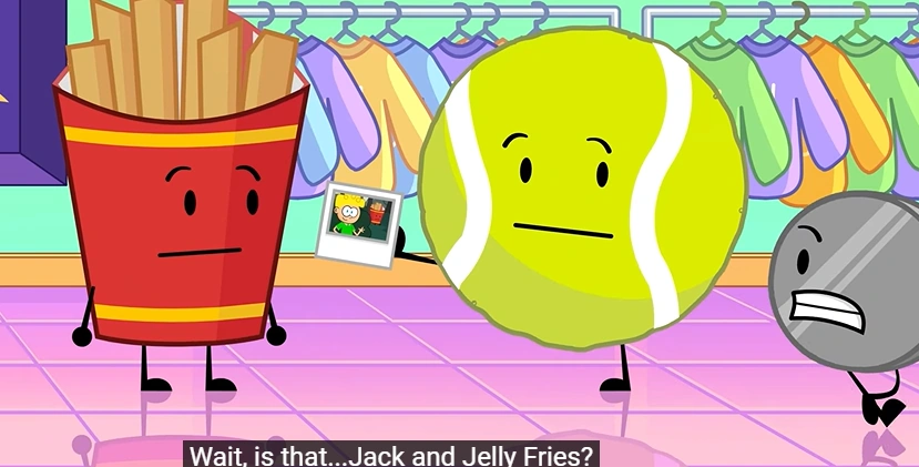 JACK AND JELLY FRIES MENTIONED OMG 3RULFEJK | Fandom