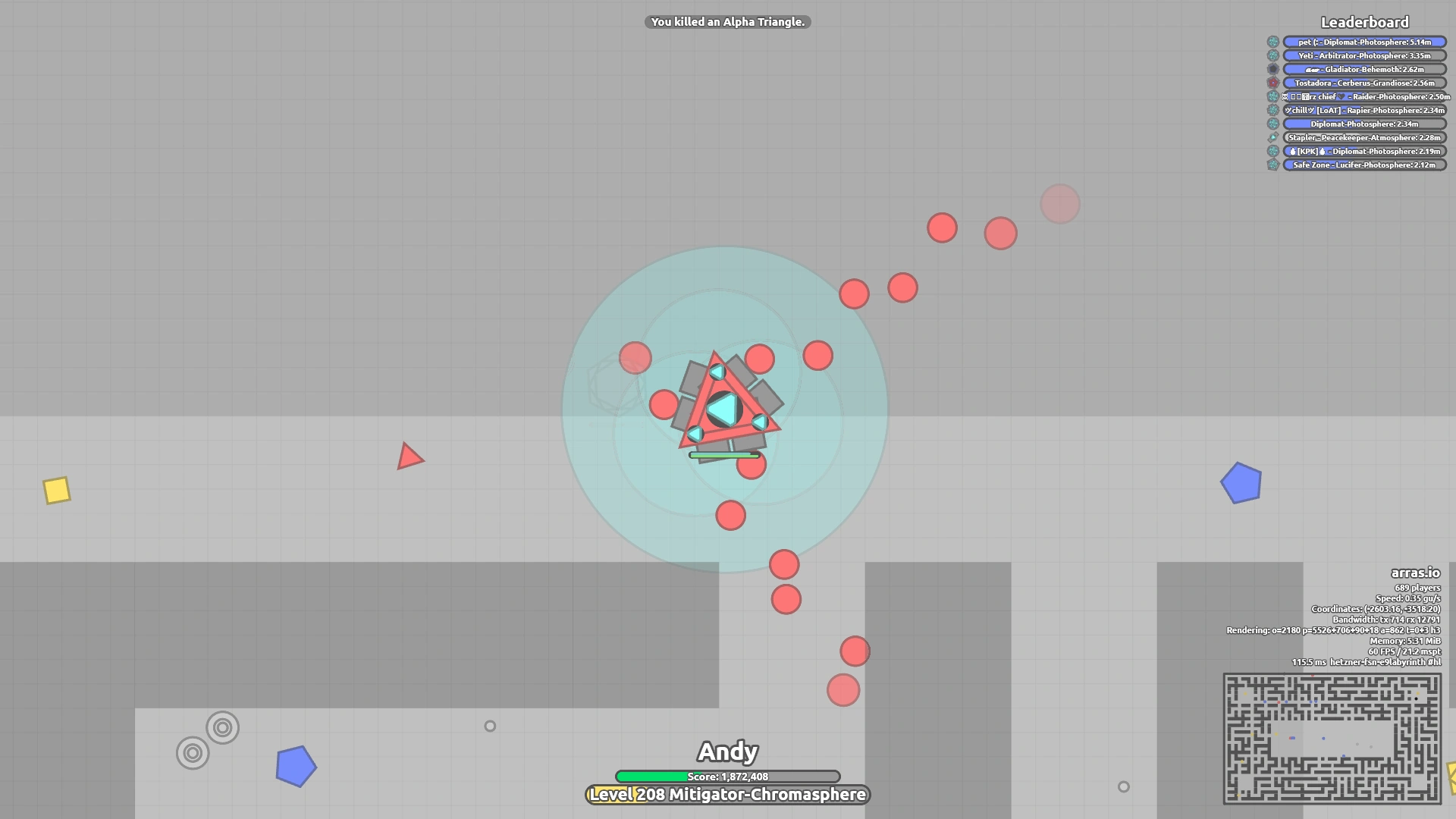 Shadow Alpha Hexagon | Fandom