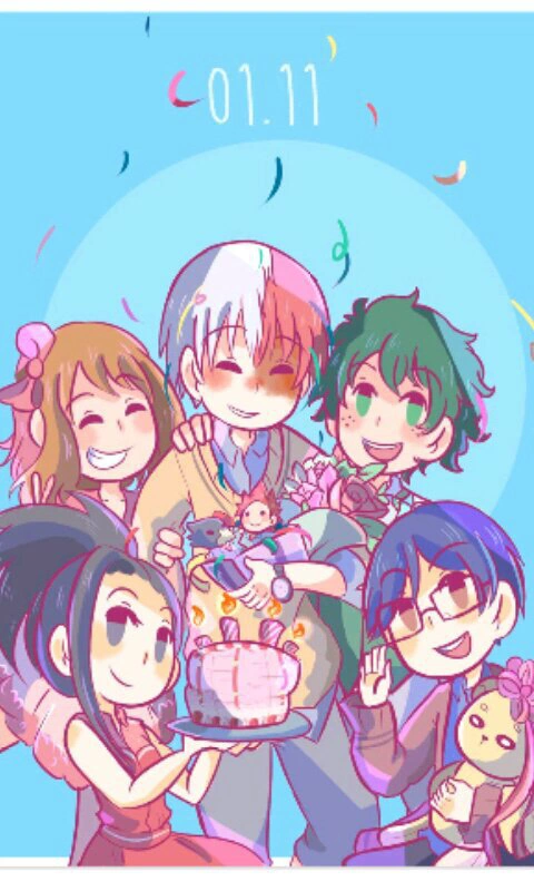 Happy birthday Shoto! | Fandom