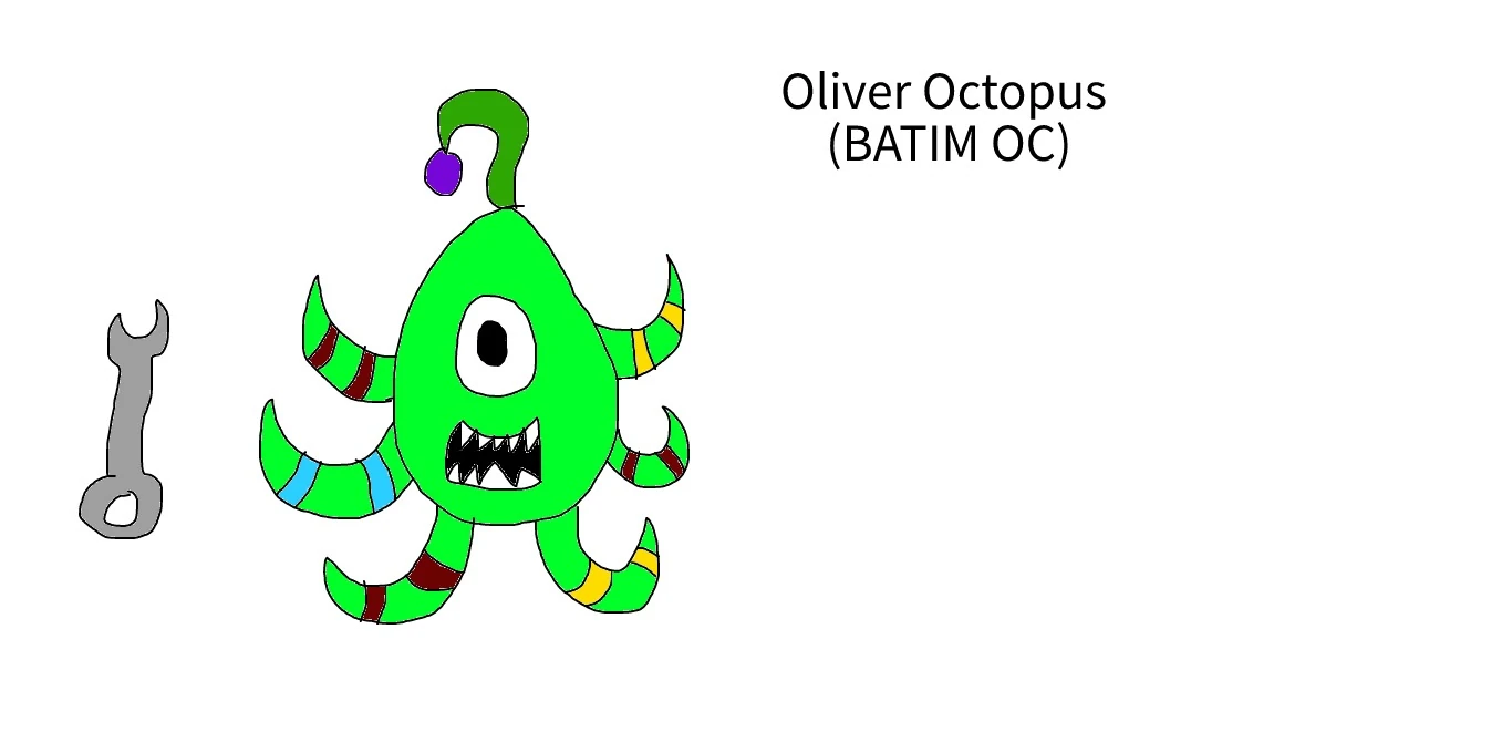 Oliver Octopus (BATIM OC) | Fandom