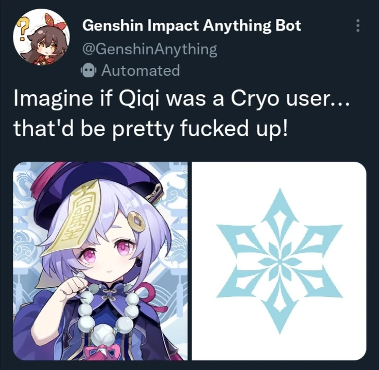 More of "Genshin Impact Anything Bot" | Fandom
