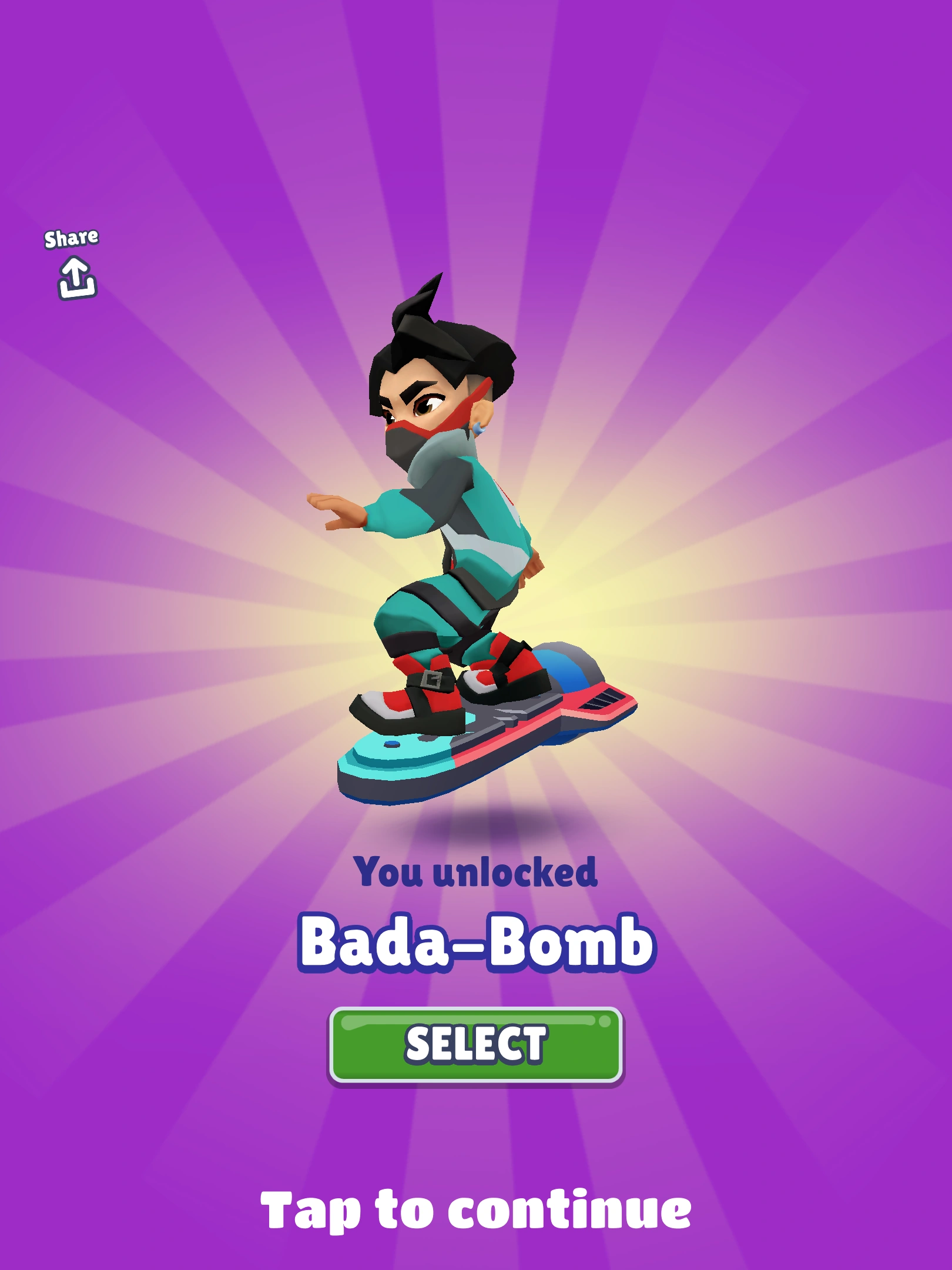 Bada-Bomb Unlocked | Fandom
