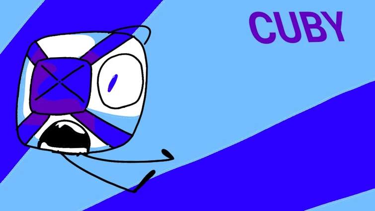 BoxmanProductions Drawing PFP Gang Characters #17 & #18: Cuby and Diana ...