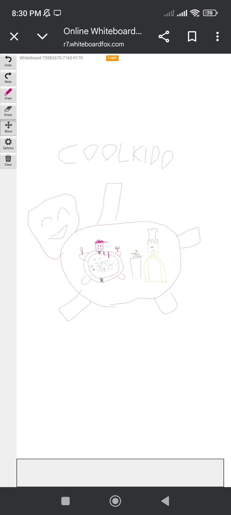 reposting this whiteboard but i am WATCHING your every move so dont do weird stuff | Fandom