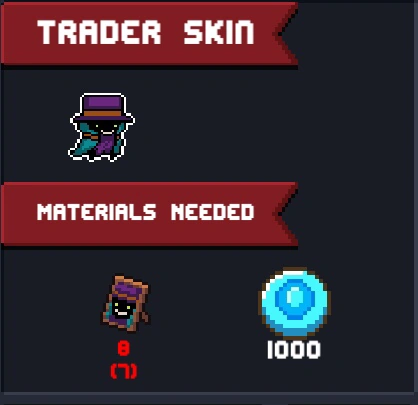 Trader skin | Fandom