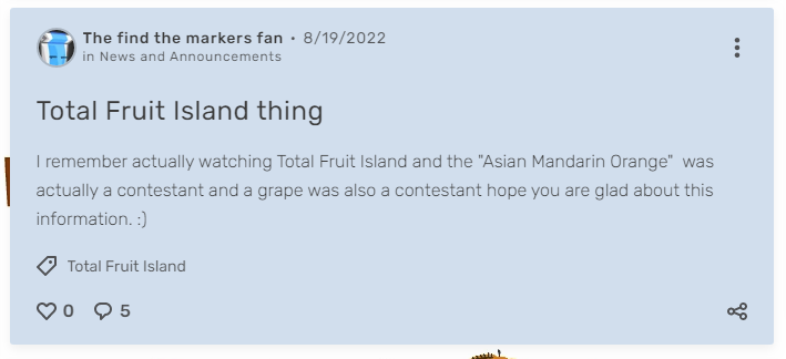 Passion Fruit? Pear? Pineapple? | Fandom