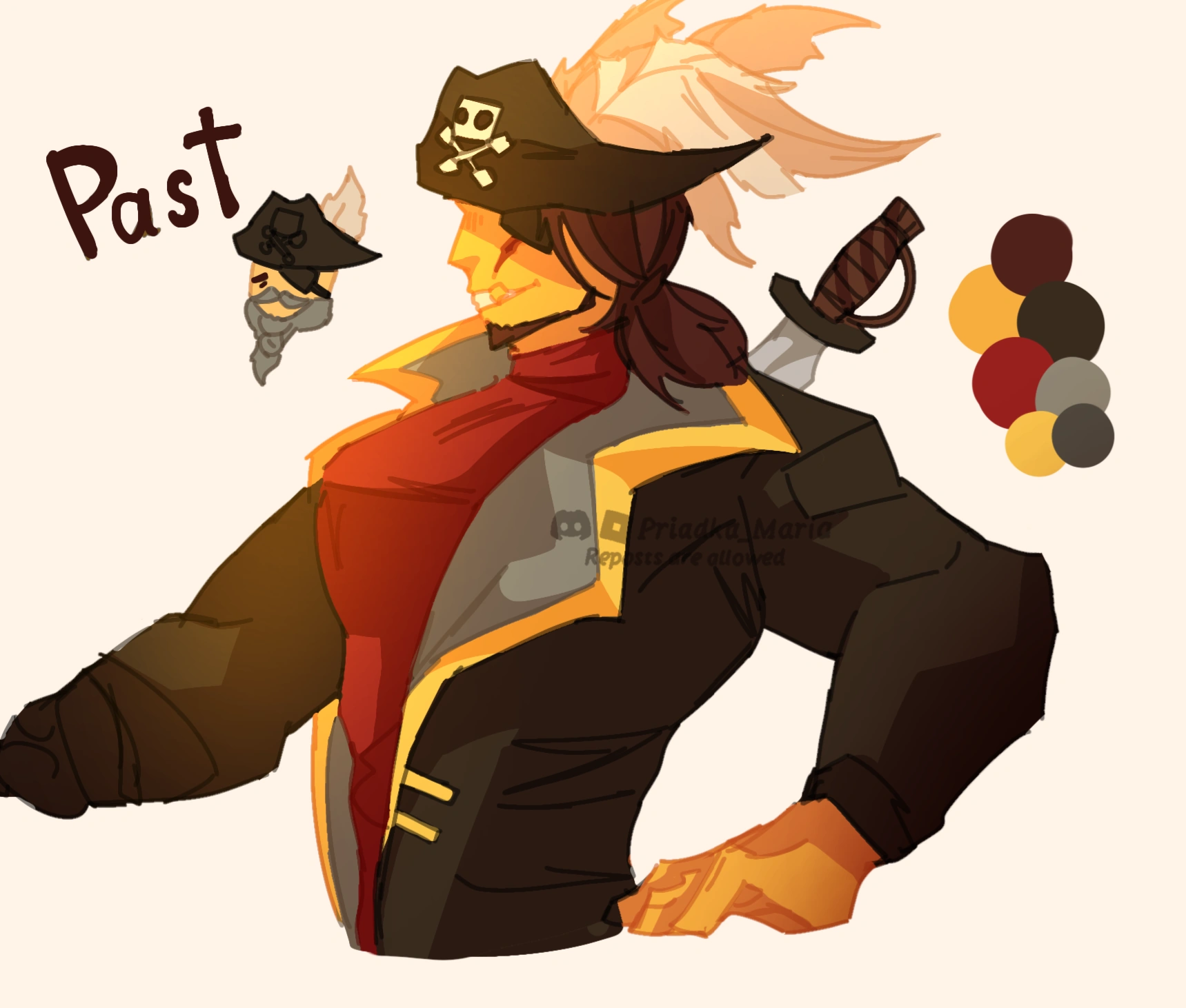 [Past] Captain Trotter in my style | Fandom