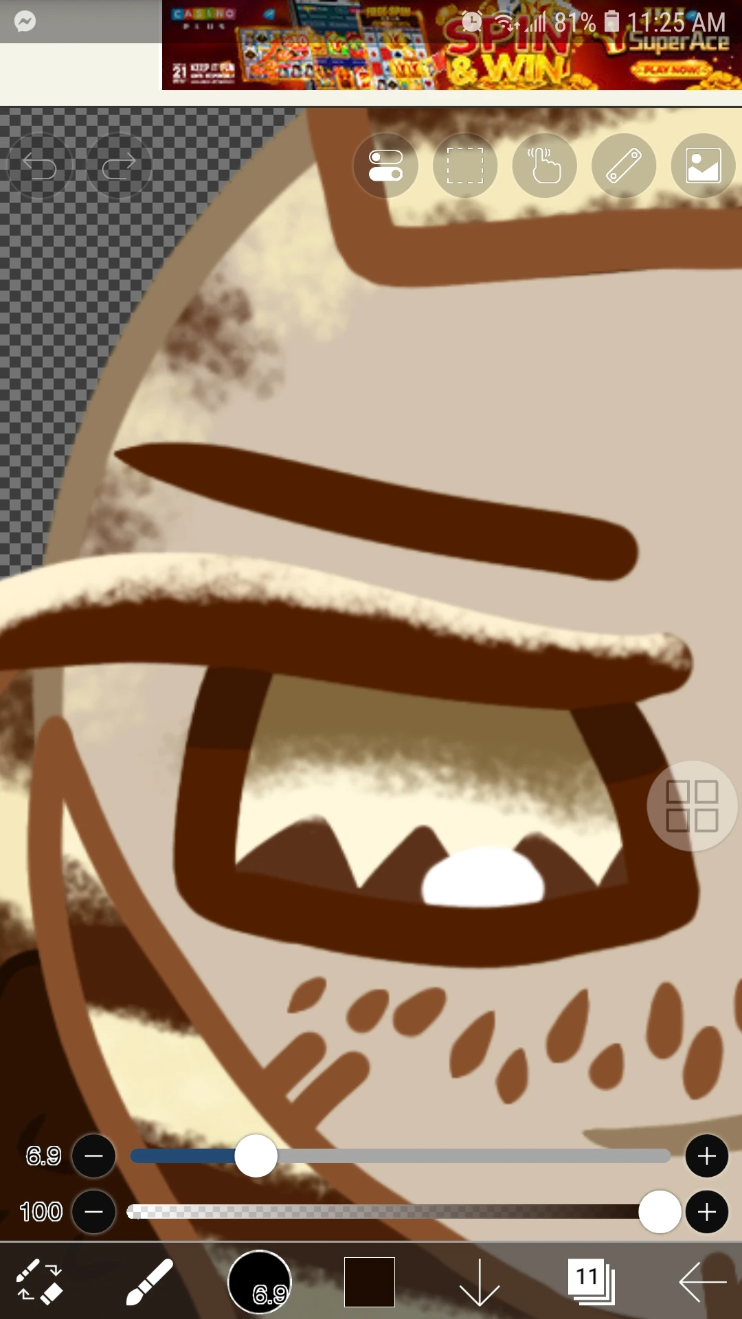 WIP! (Going crazy on the eyes) | Fandom