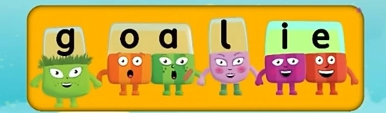 Ab Stories only words spelled by the alphablocks | Fandom