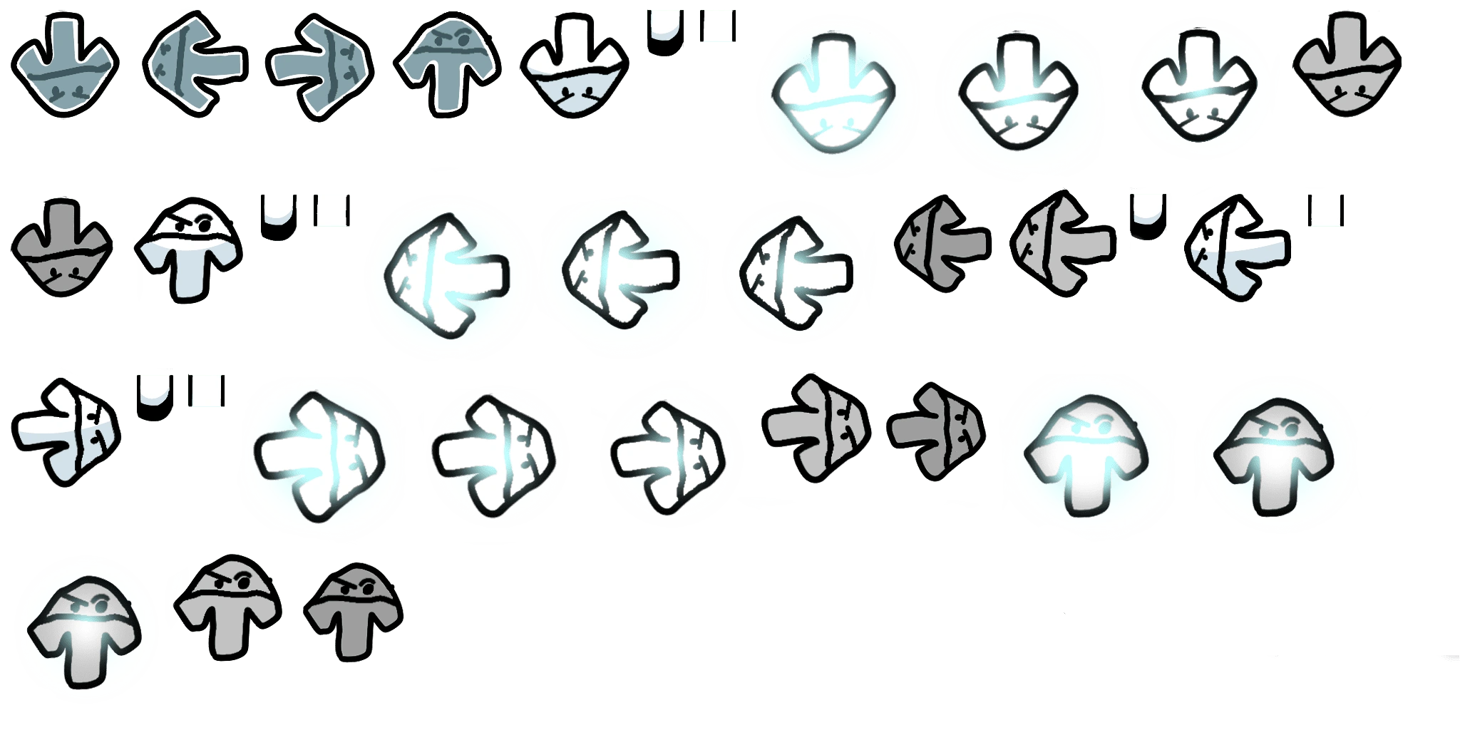 Where the hell is this Little Man note sprite sheet from!? | Fandom