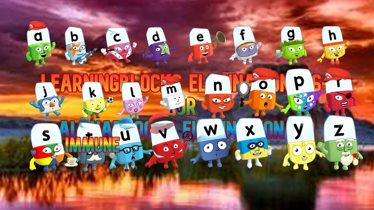 Learningblocks Elimination #64 or Alphablocks Elimination #3 | Fandom