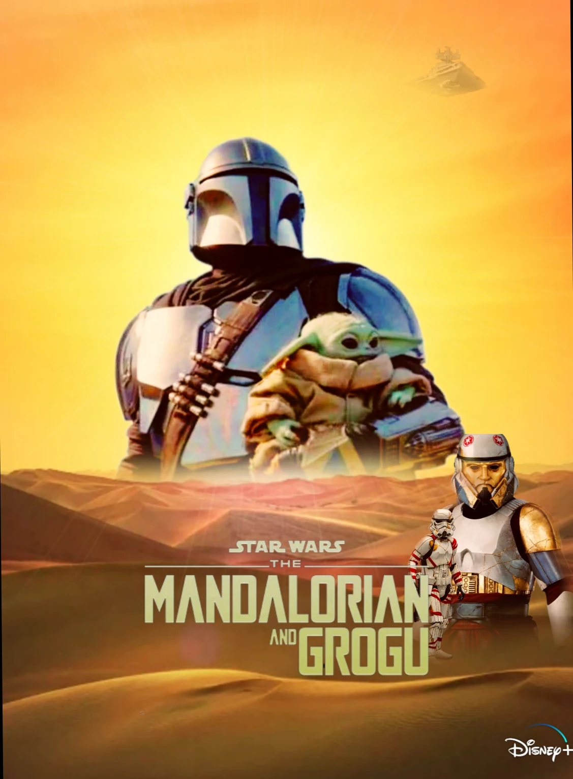 Do you think the mando and grogu movie is gonna be a good movie? | Fandom