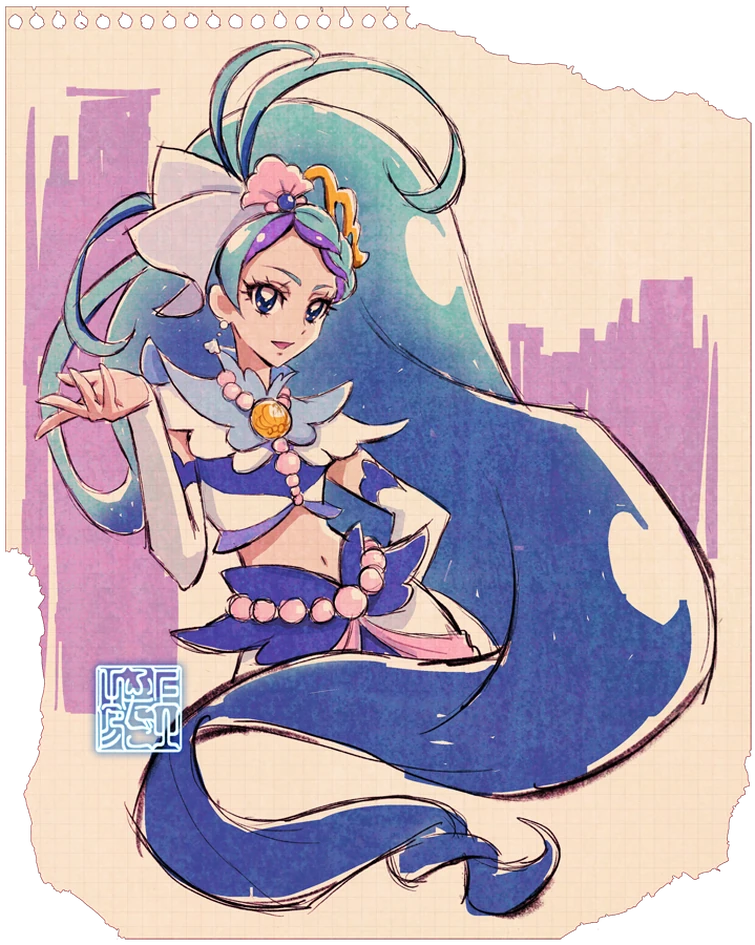 🐬💙Happy Birthday Cure Mermaid!💙🐬 | Fandom