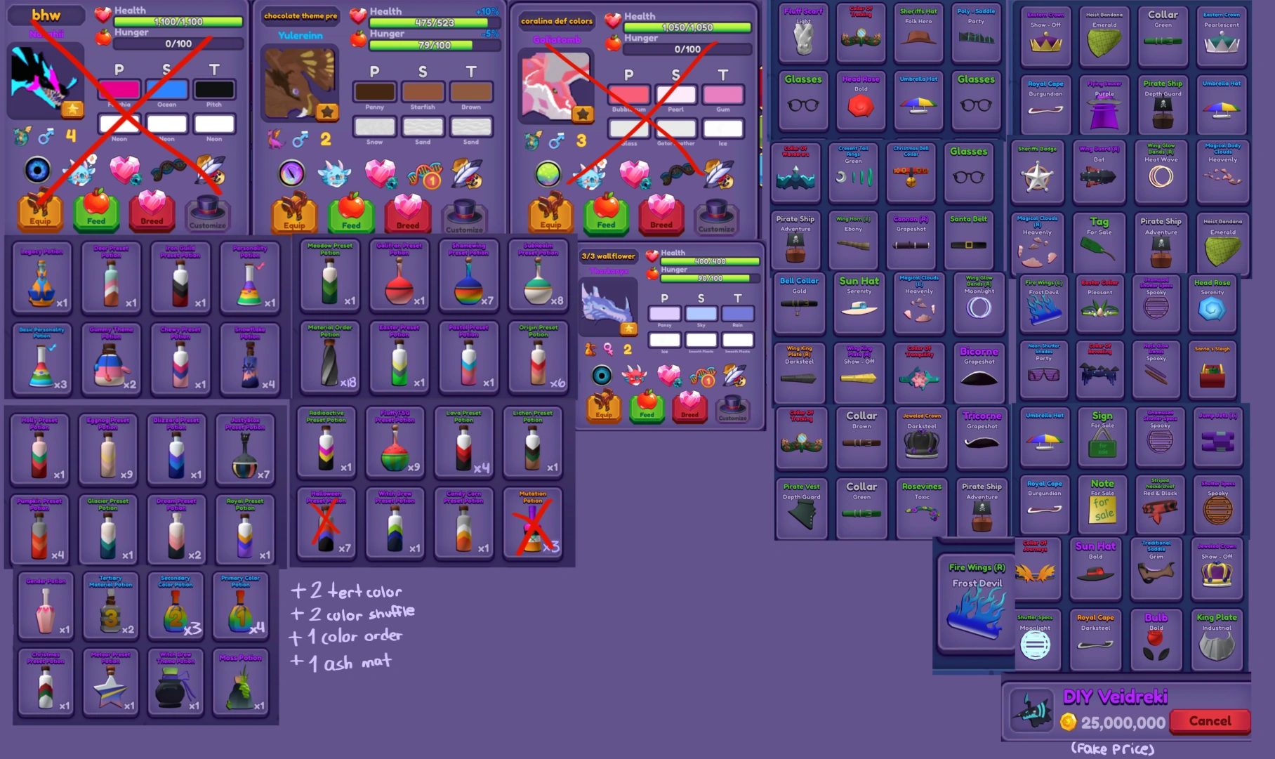 selling everything for CHEAP | Fandom