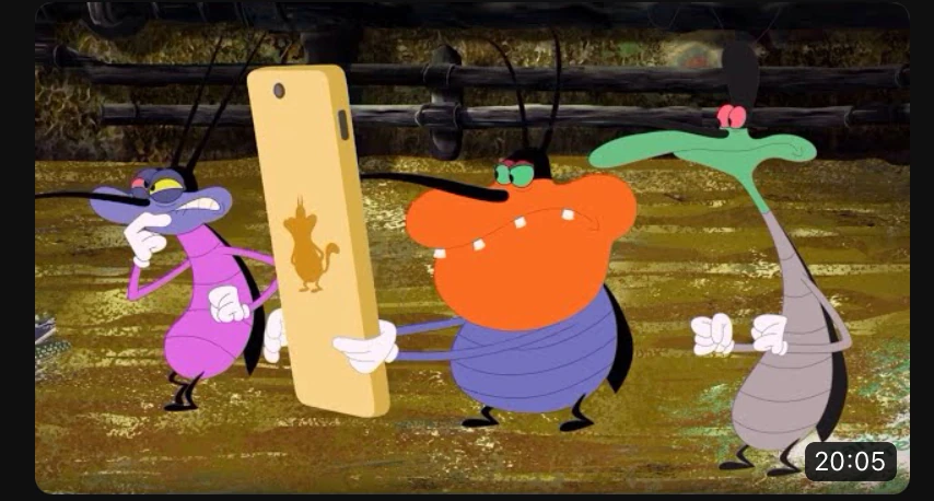 Oh hell naw Bro they got caseoh in oggy and the cockroaches | Fandom