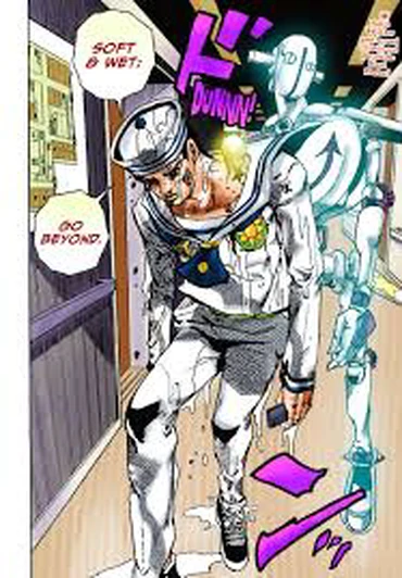 Who would win Josuke (Crazy Diamond) VS Josuke (Soft&Wet Go beyond ...