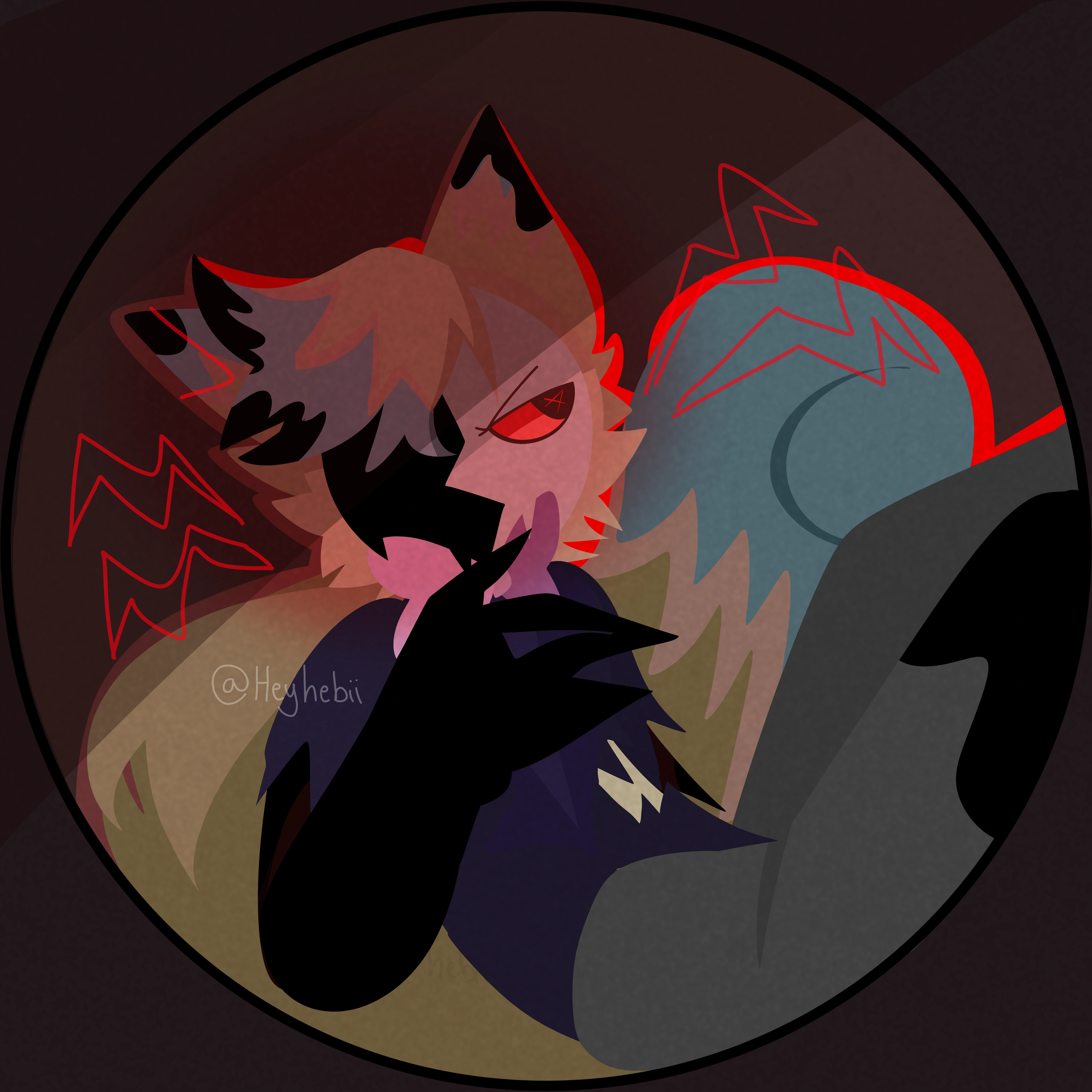 blasts you with a twisted vixen pfp | Fandom