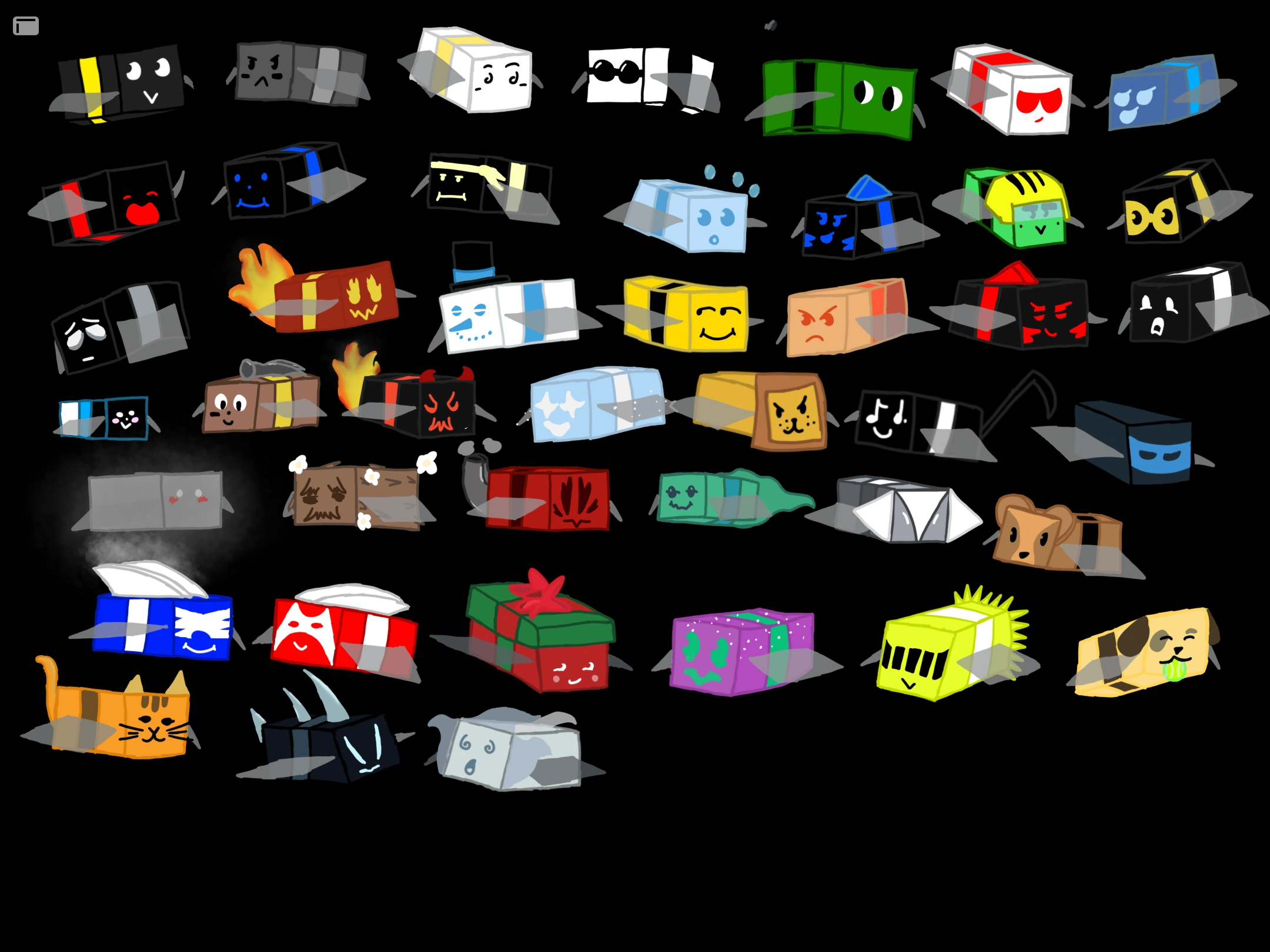 Final product of all the bss bees | Fandom