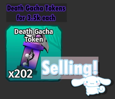 Bulk Selling Death tokens! | Fandom