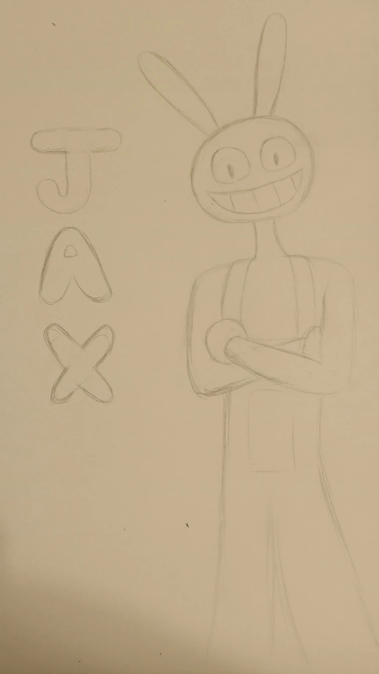 A Drawing of Jax I'm Working on | Fandom