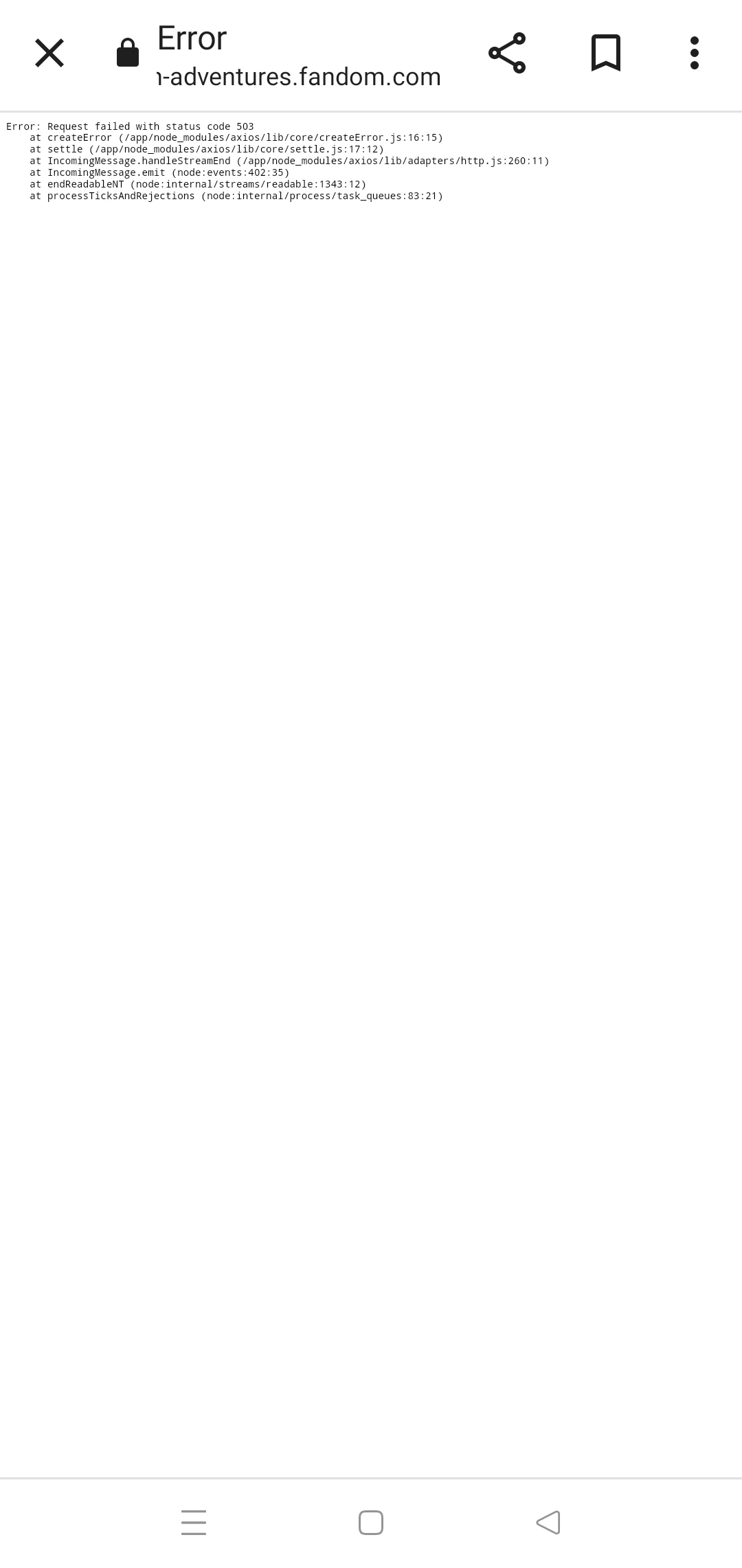 Auctioning an error page | Fandom