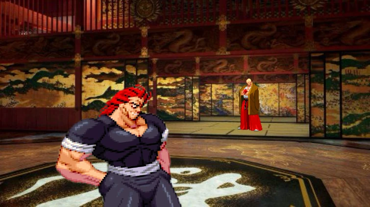 Yujiro Hanma VS Geese Howard Sprite Art | Fandom