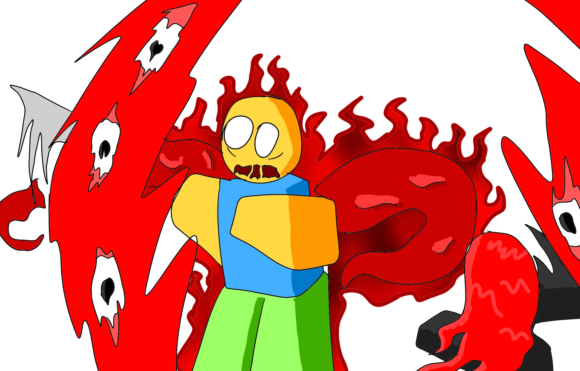 Ability wars art i made | Fandom