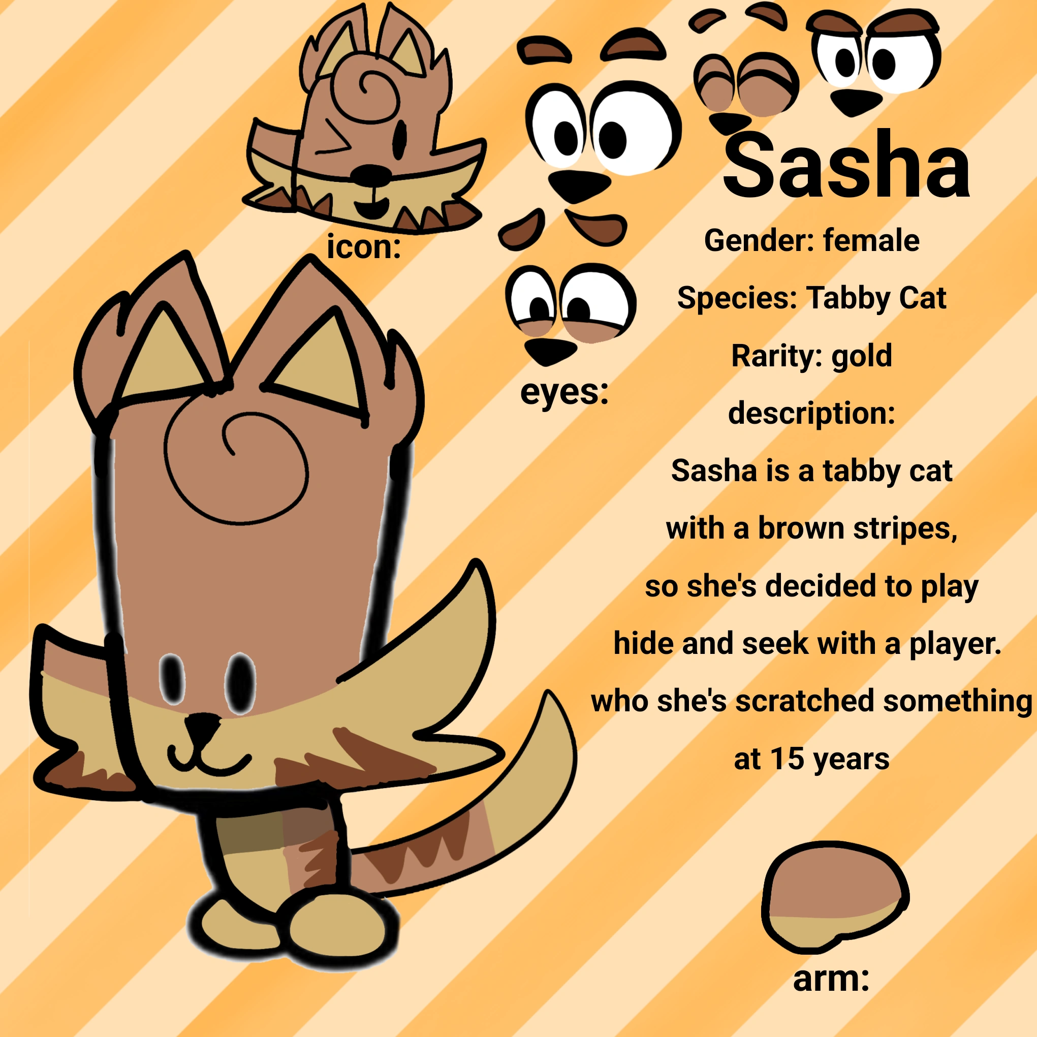 Sasha the Tabby cat will be on season 13 | Fandom