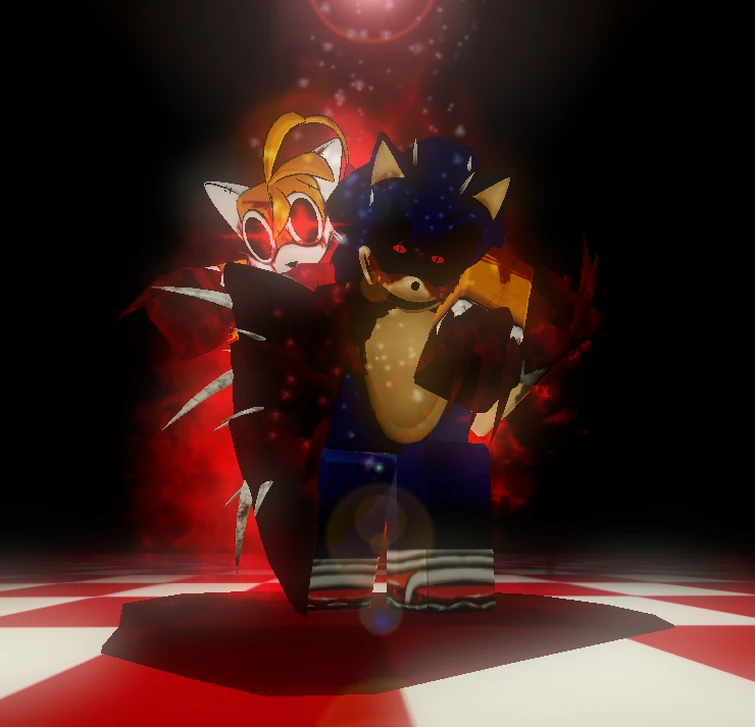 Made a render with my Kolossos and Tails Doll skins. | Fandom