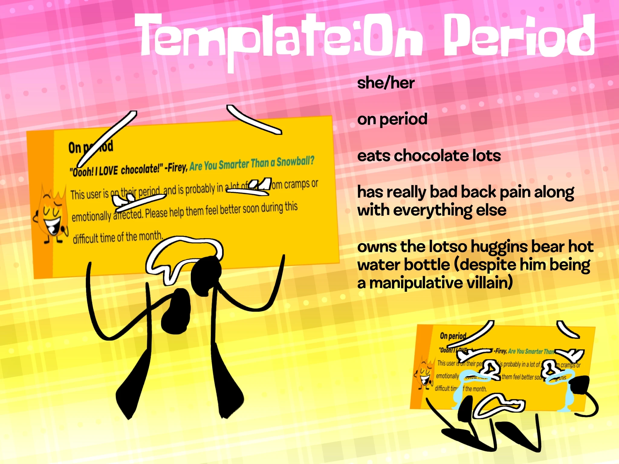 meet my new oc Template:On Period ️ | Fandom