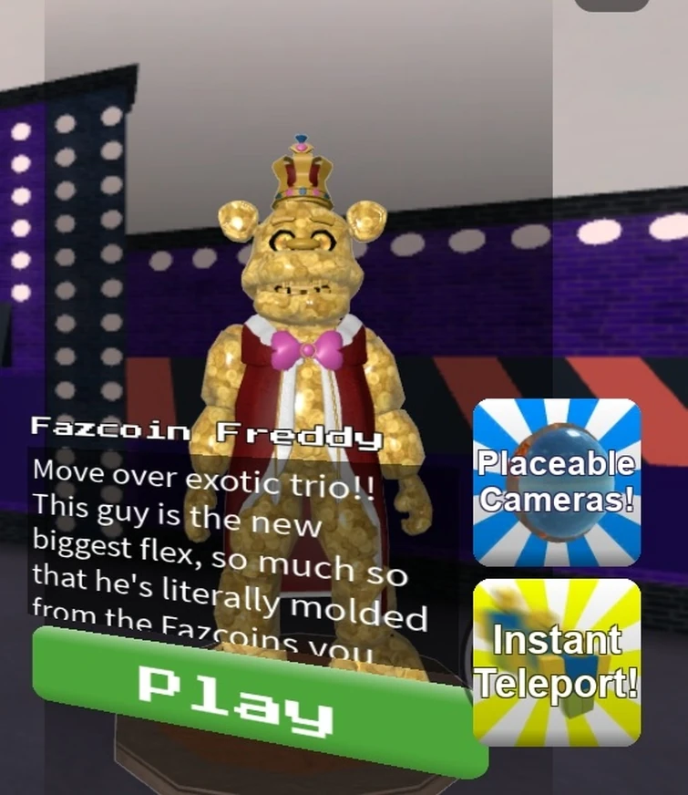 day 4 of grinding for fazcoin freddy. THE FINALE | Fandom