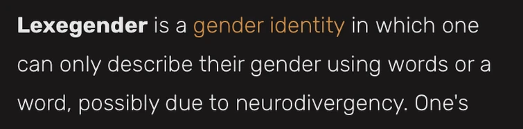 Discuss Everything About Gender Wiki | Fandom