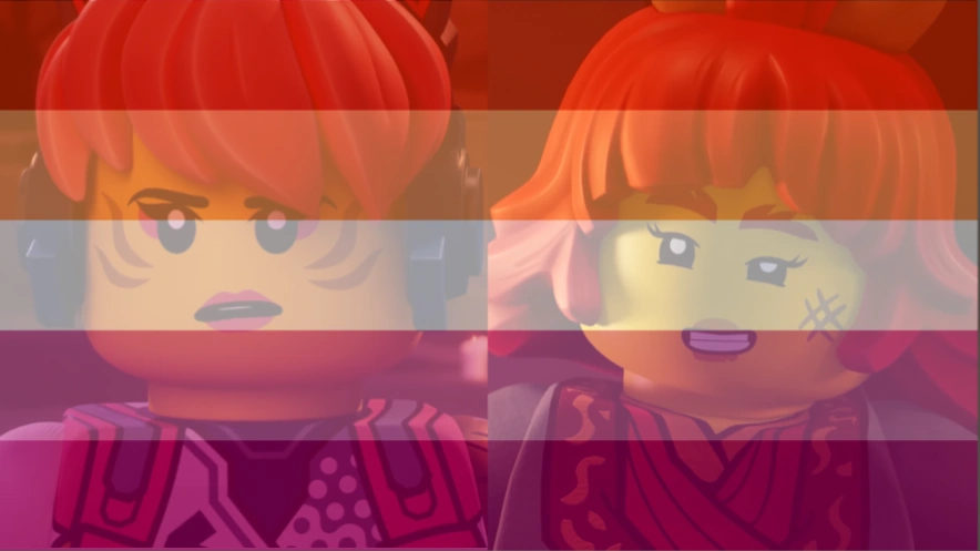 Do you think Sora and Wyldfyre are Lesbians? 🏳️‍🌈 | Fandom