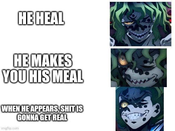 A Gyutaro meme that I made | Fandom