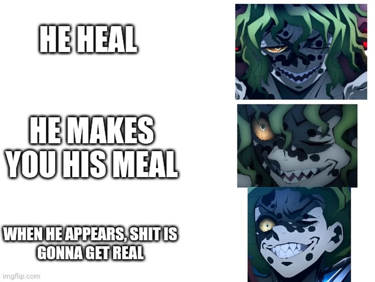 A Gyutaro meme that I made | Fandom