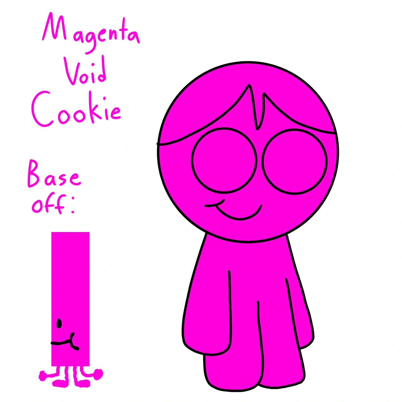 Magenta Void Cookie[OC] | Fandom